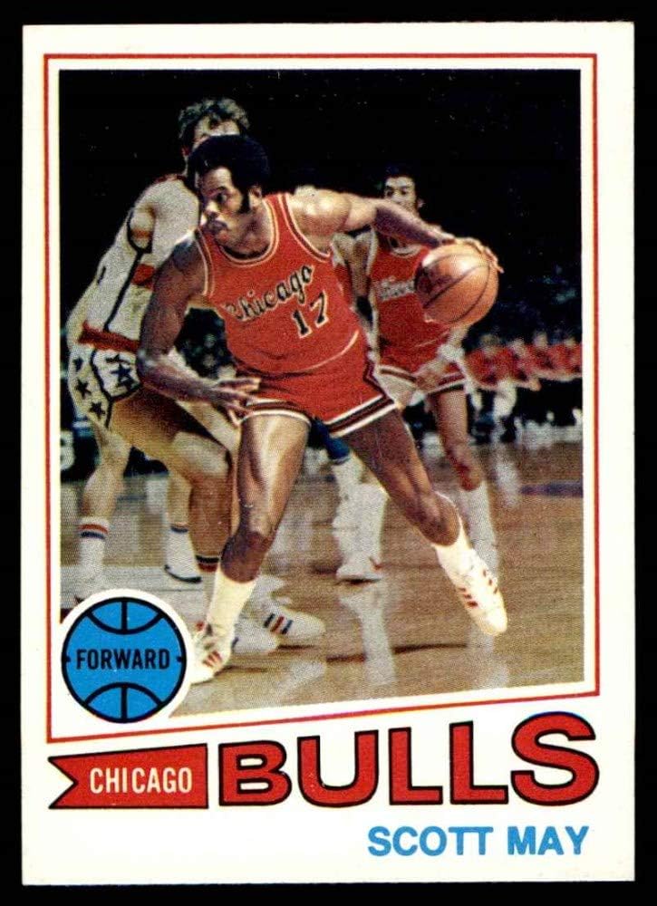 Amazon.com: 1977 Topps # 36 Scott May Chicago Bulls (Basketball Card ...