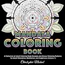 Amazon.com: Mandala Coloring Book: A Collection of Adult Coloring Book ...