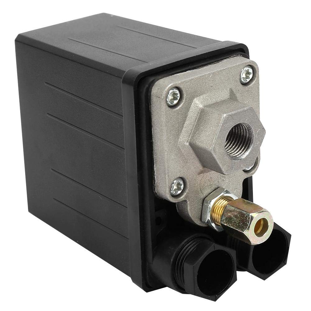 220V 0.4~0.7Mpa Pressure Valve Switch Automatic Pressure Switch Control ...