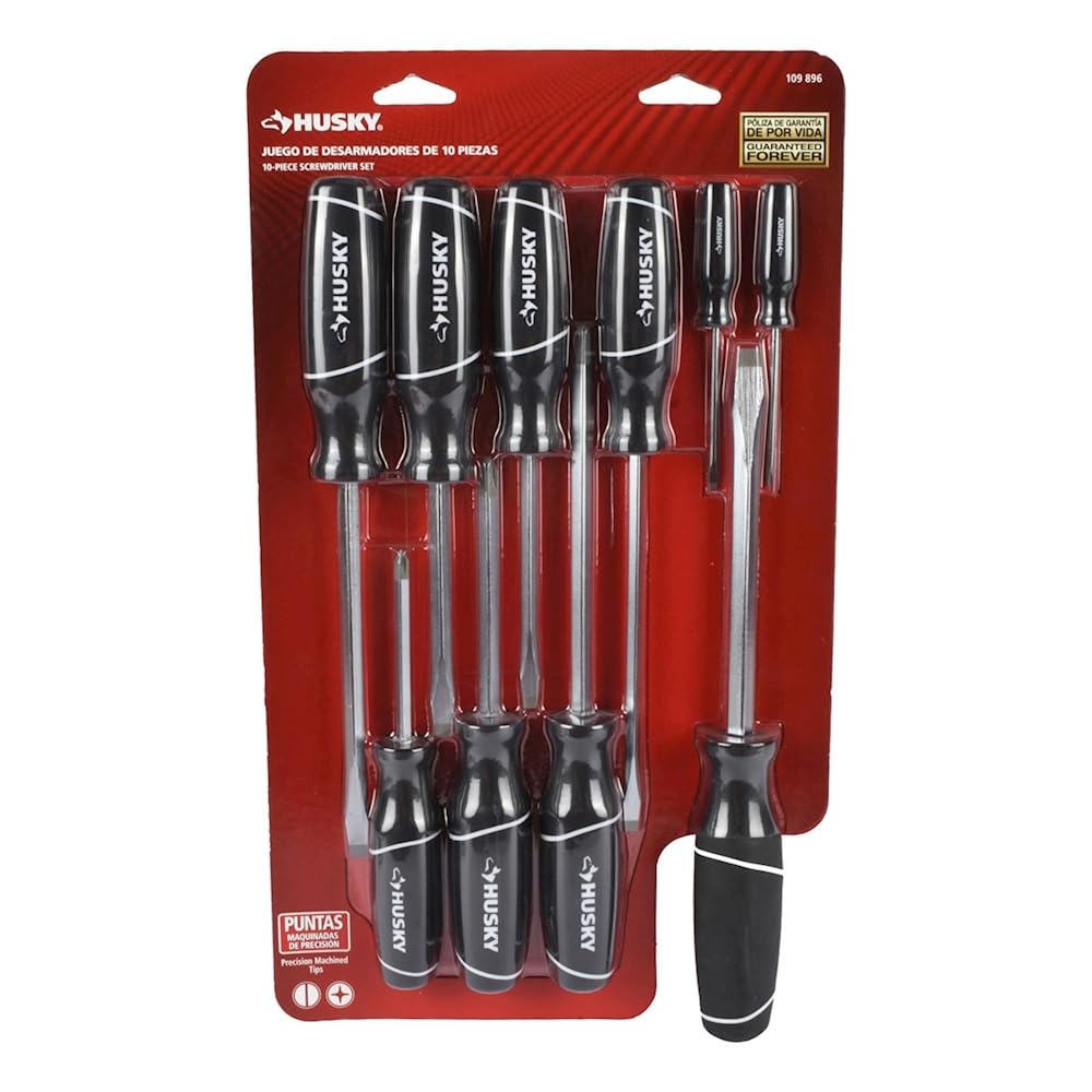 Mua 10-PIECE SCREWDRIVER SET WITH MAGNETIZER/DEMAGNETIZER (Manual ...