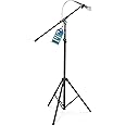 Amazon.com: ProMaster Tripod Microphone Stand - Portable and Adjustable ...