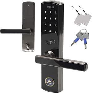 Electric Touchscreen Door Lock Keyless Combination Entry Digital Code ...