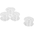Amazon.com: Singer Bobbins Class 15 Transparent, 4-Count
