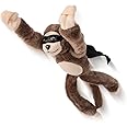 Amazon.com: Playmaker Toys Flingshot Flying Monkey Plush Toy, Brown ...