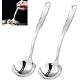 Amazon.com: ZDFQly Small Gravy Ladles, Sauce Ladles, 8.6 inch Stainless ...