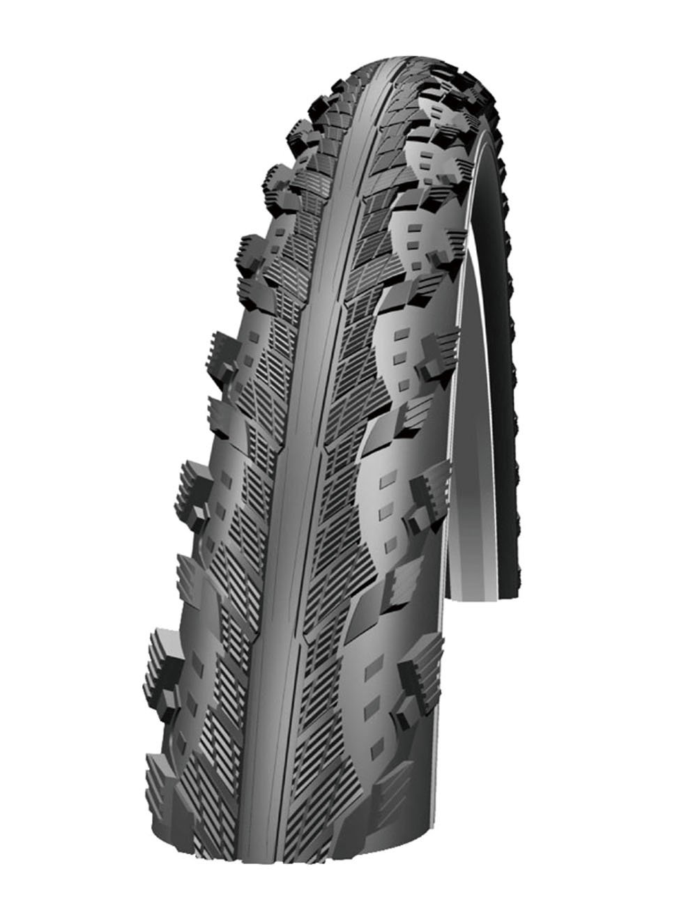 Schwalbe Hurricane Performance Wired Tyre with Reflex 690 g (50-559 ...