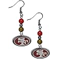 Amazon.com : NFL Siskiyou Sports Womens San Francisco 49ers Fan Bead ...