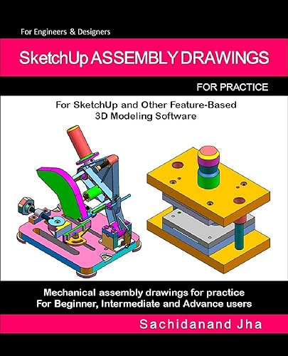 SketchUp ASSEMBLY DRAWINGS: Assembly Practice Drawings For SketchUp and ...