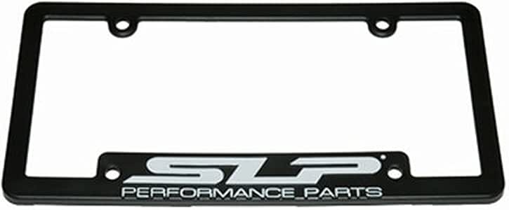 Amazon.com: SLP 59399 Frame, License-Plate w Performance Parts Logo ...