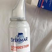 Sterimar - Nasal Spray - Congestion Relief - 100% Natural Sea Water ...