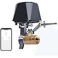 Jinvoo Zigbee Water Valve, Smart Water Valve, Smart Water Valve Shutoff ...