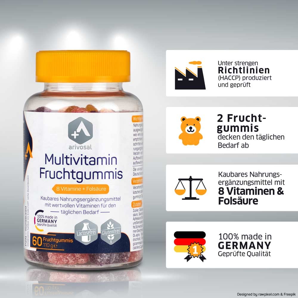 Mua Multivitamin Capsules for Chewing - Multivitamin Gummy Bears ...