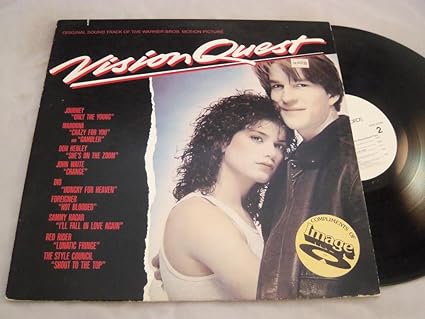 - Vision Quest (Soundtrack) LP - Geffen - GHS 24063 - Amazon.com Music