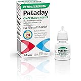 Amazon.com: Pataday Once Daily Relief Extra Strength Relief 2.5ml, 2 ...