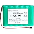Amazon.com: JIIKER 3600mAh 7.2v Ni-MH Replacement Battery for DSC 6PH-H ...