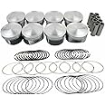 Amazon.com: RDDY START Pistons & Rings Set Compatible with 2003 2004-2007 2008 Dodge Ram ...