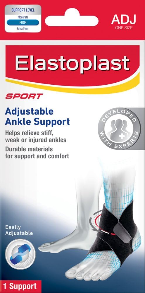 Elastoplast Sport - Ankle Support Adjustable: Amazon.com.au: Health ...