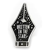 Amazon.com: Dream Bigger Pillow Enamel Pin With Stars And Galaxy For ...