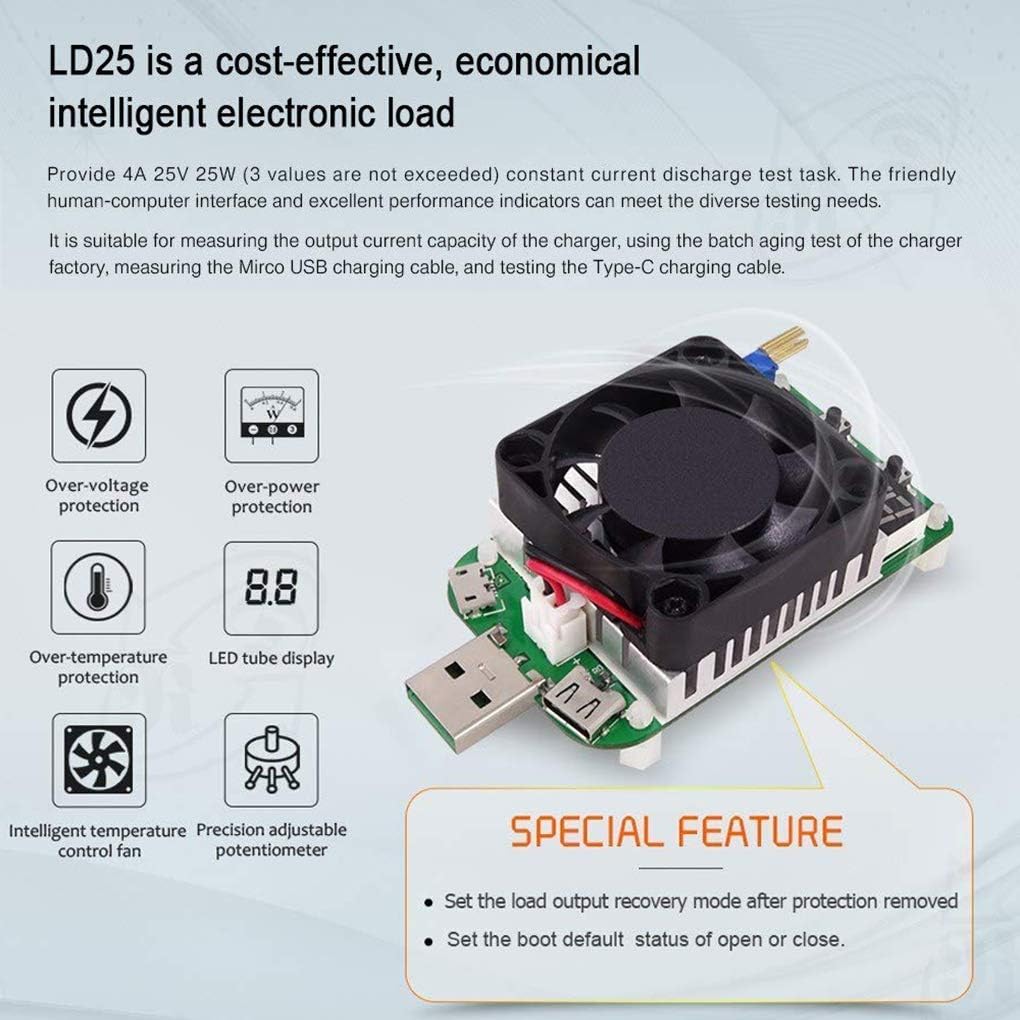 UM34C USB Tester Power Meter USB Voltage Tester Current with Bluetooth ...