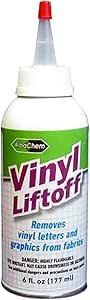 AlbaChem VLR Vinyl Lifter for Fabric - Fast-Drying & No Residue Vinyl ...