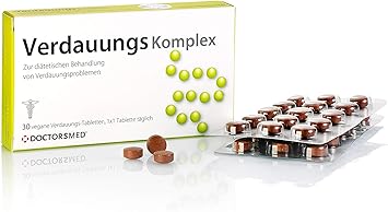 Verdauungs Komplex | Natürliche Verdauungs Tabletten | gegen ...