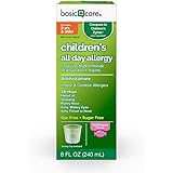 Amazon.com: Basic Care Children's All Day Allergy Cetirizine HCl Oral ...