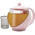Amazon.com | Primula Half Moon Teapot with Removable Infuser, Glass Tea ...