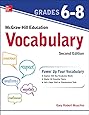 Amazon.com: McGraw-Hill Education Vocabulary Grades 6-8, Second Edition ...