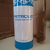 Petrolio Bianco Lampante 1 lt.: Amazon.it: Fai da te