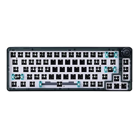 Mua GK GAMAKAY LK67 RGB Modular DIY Mechanical Keyboard, 67 Keys Hot ...