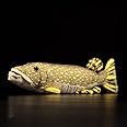 Amazon.com: Frankiezhou Home Northern Pike Fish Plush Toy - Simulation ...