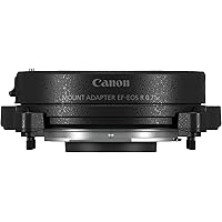 Amazon.com : Canon Mount Adapter EF-EOS R 0.71x : Electronics