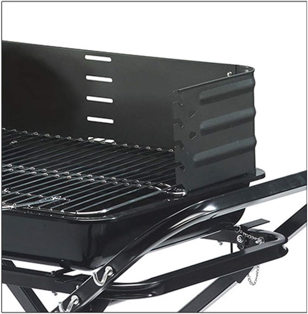 Review ZJJ& BBQ Folding Barbecue Grill Car Portable Mobile Grill ...