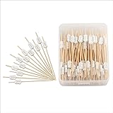 Amazon.com: Red & Green Christmas Frill Toothpicks, 50ct: Kitchen & Dining