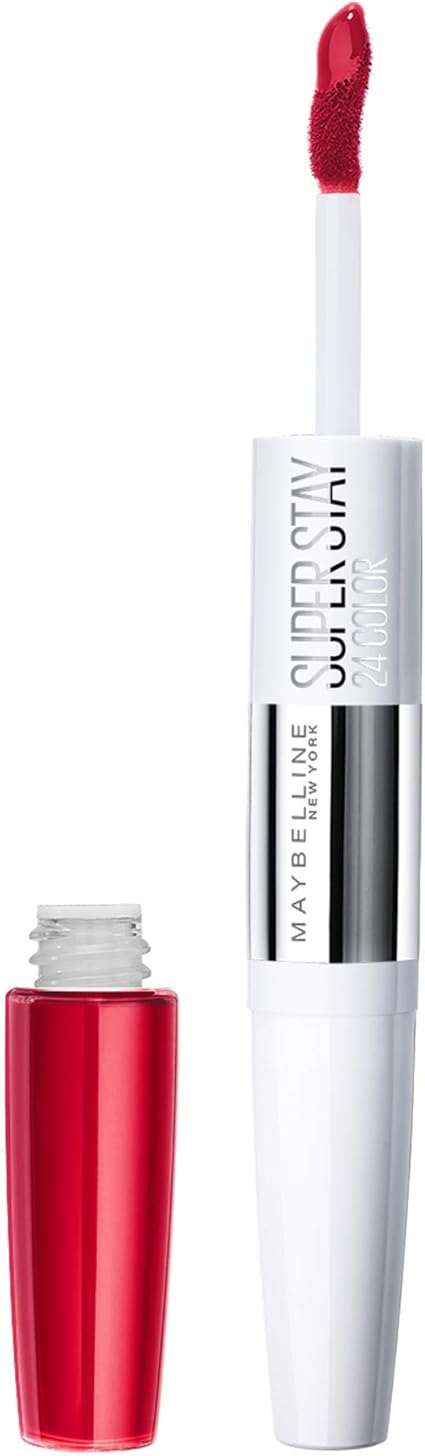 Maybelline New York Rouge à lèvres Superstay 24h Super Impact: Amazon ...