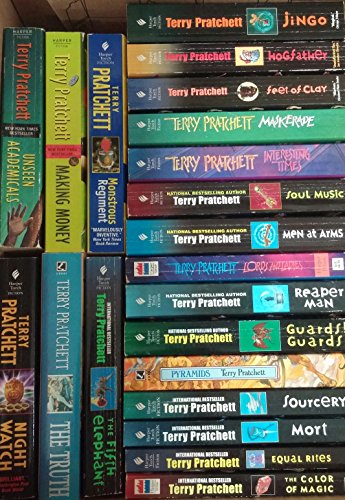 21 Paperback Discworld Set: Terry Pratchett: Amazon.com: Books