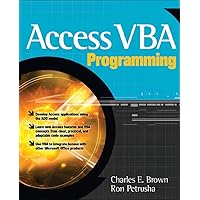 Access VBA Programming For Dummies: Simpson, Alan: 9780764574115: Amazon.com: Books