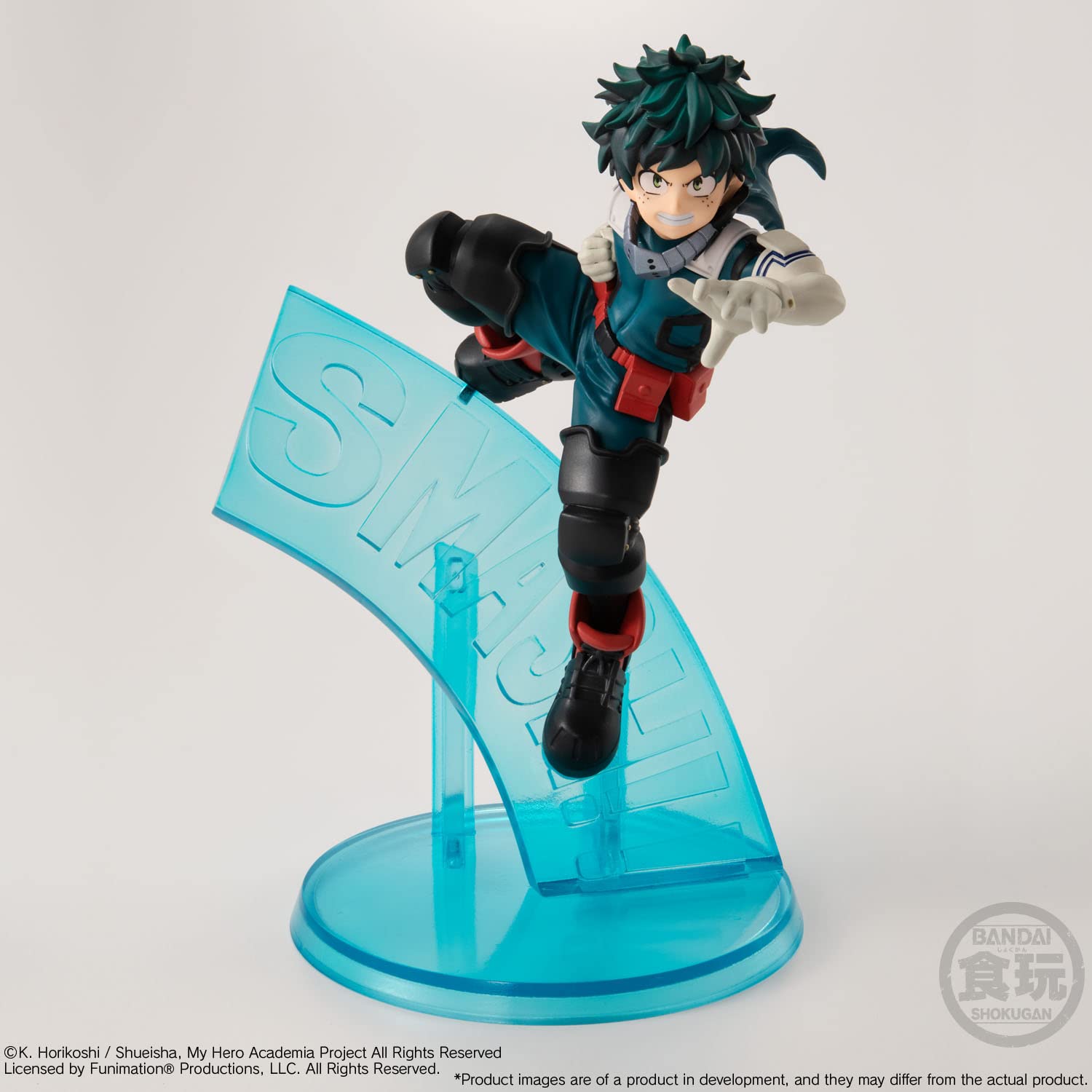 Mua Shokugan - My Hero Academia - Izuku Midoriya, Styling Figure Bandai ...