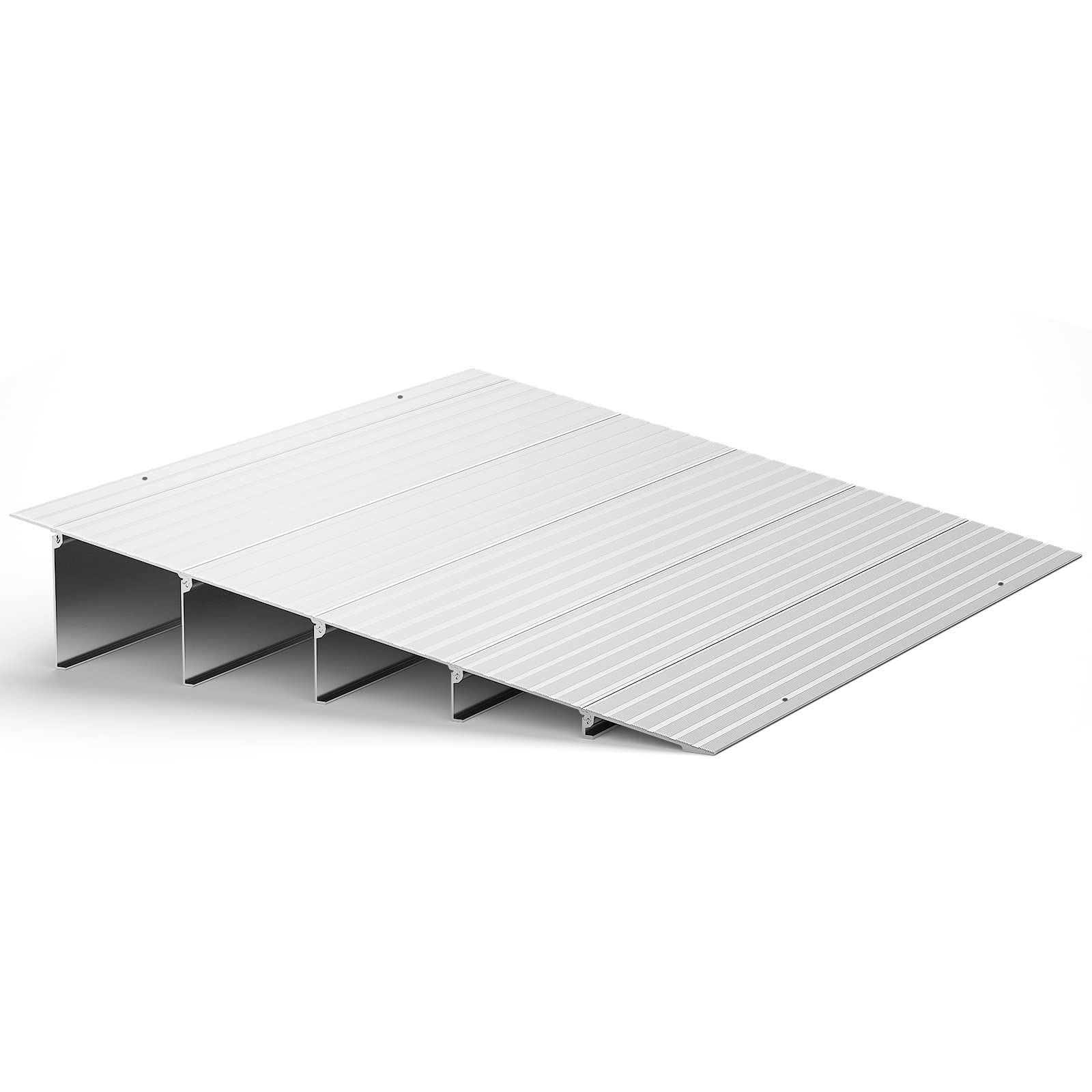 Door Threshold Ramp 5" Rise Door Ramp Aluminum Entry Ramp or Doorways ...