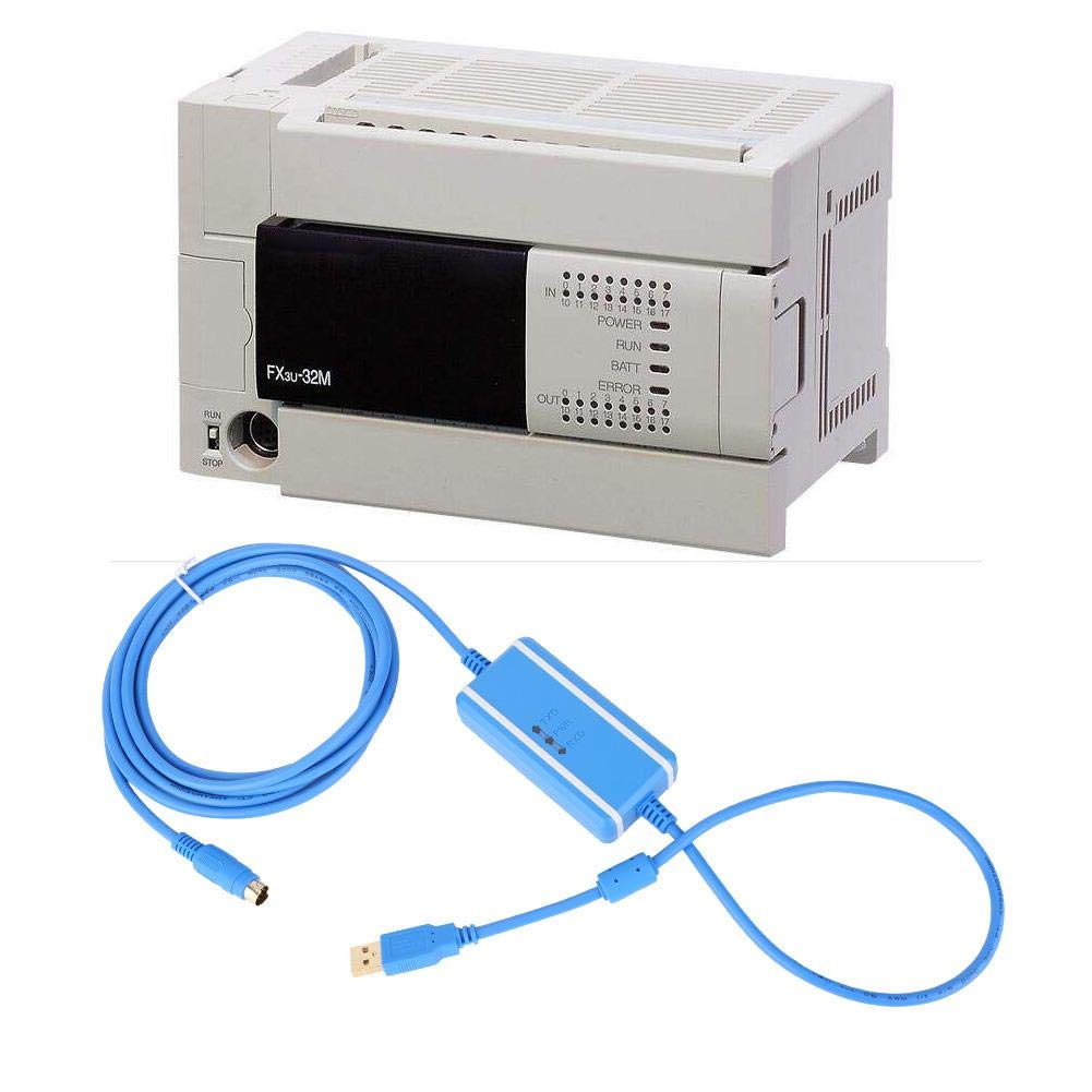 USB Programming Cable Fit 3.0M Compact Disc for PLC FX Series ...
