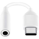 Amazon.com: Samsung USB Type-C to 3.5mm Jack Adapter (Ee-UC10J ...