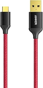 Amazon.com: Anker 3ft / 0.9m Nylon Braided Tangle-Free Micro USB Cable ...