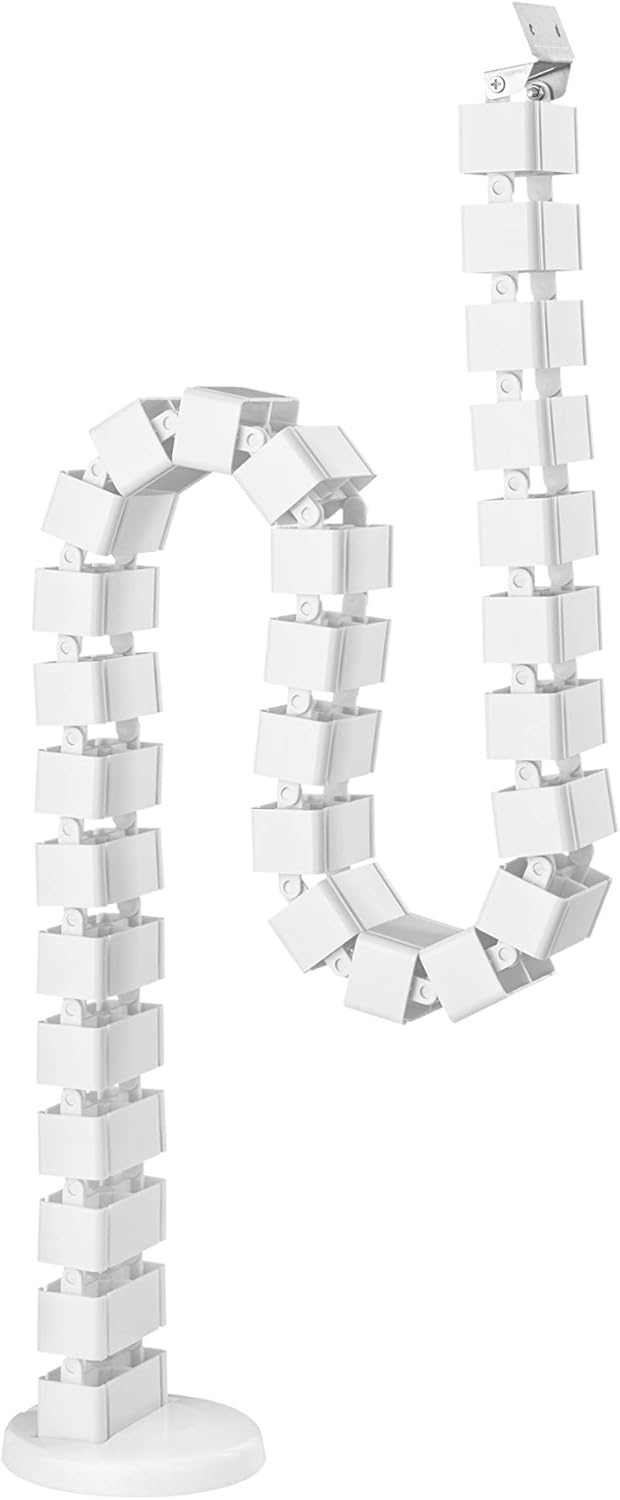 ApeJoy® Standing Desk Office Workstation Frame Cable Tidy Sleeves ...