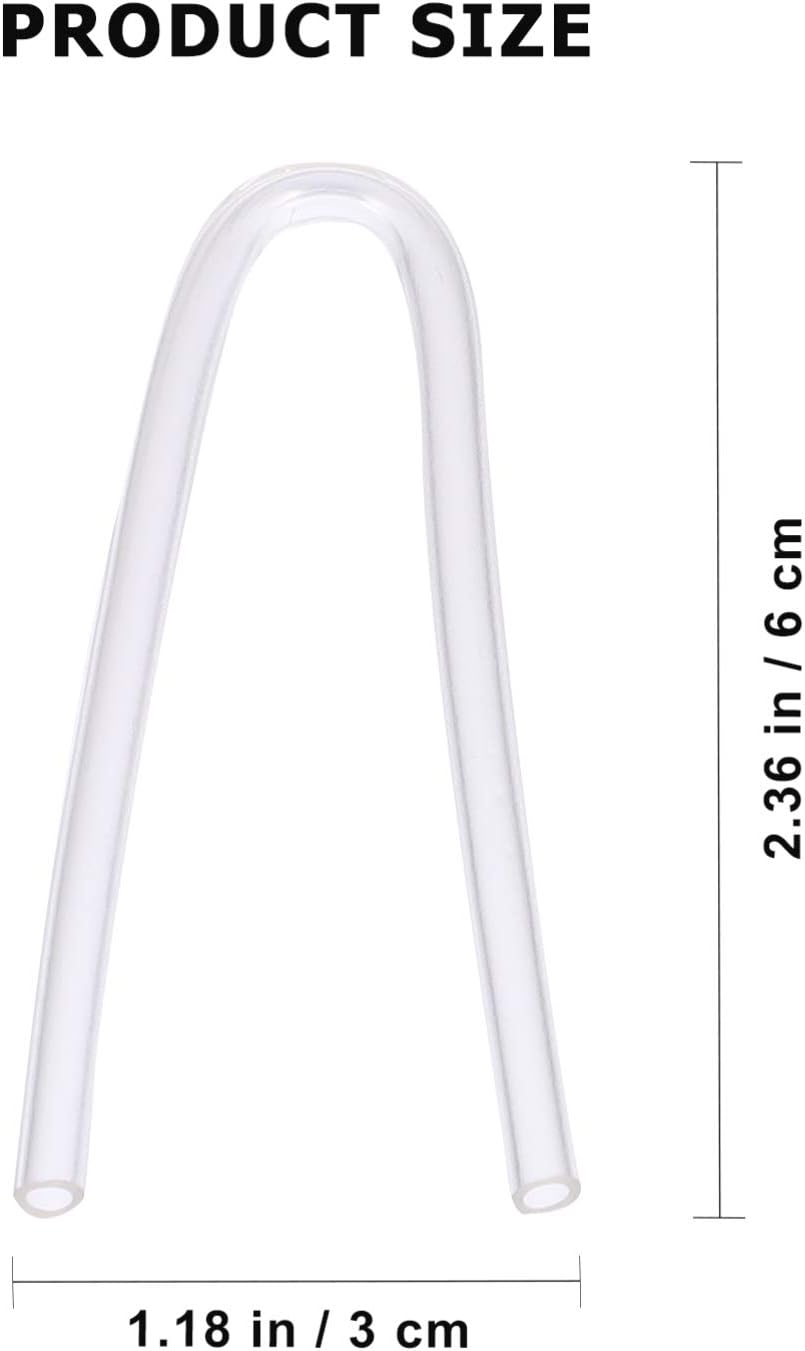 iplusmile Hearing Aid Tubes – Preformed BTE Earmold Hearing Aid Tubes ...