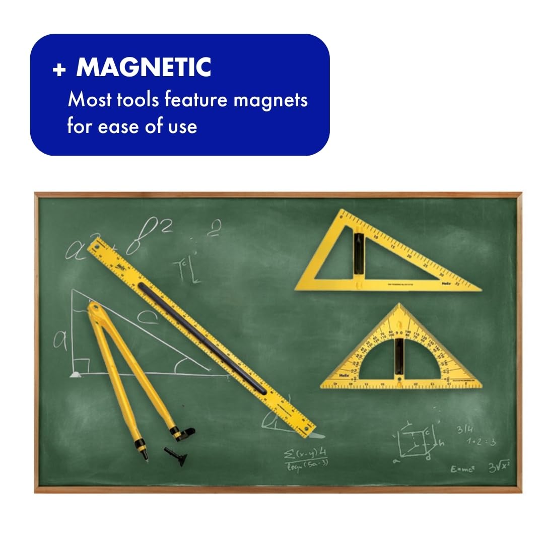 Mua Helix - Magnetic Classroom Whiteboard Geometry 4 Piece Set ...