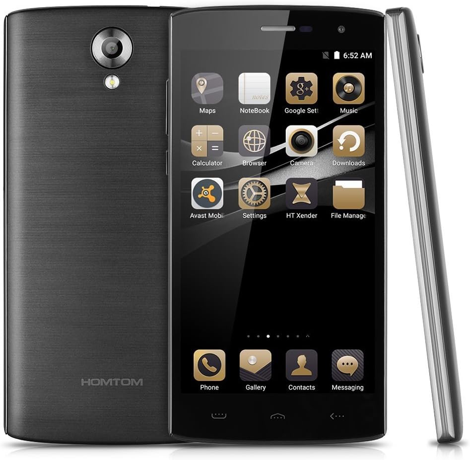 Homtom HT7 Pro- 4G LTE Smartphone Libre Android 5.1 (Pantalla 5.5 ...