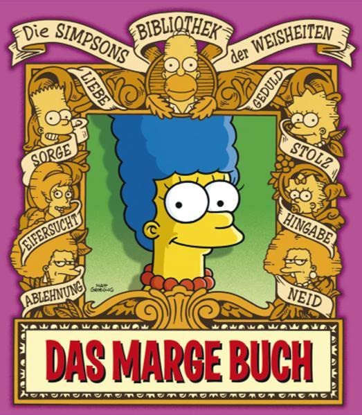 Simpsons Bibliothek der Weisheiten. Marge Buch: Trainor, Mary, Gimple ...