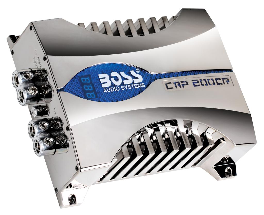 BOSS AUDIO CAP200CR 20 Farad Capacitor : Amazon.co.uk: Electronics & Photo