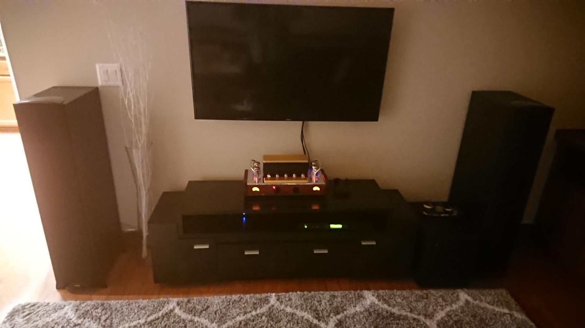 $89/mo - Finance Dared VP-99P HiFi Vacuum Tube Integrated Amplifier Hi ...