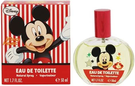 Disney - Colonia Corporal Spray Mickey Mouse Disney 50 ml 3 años ...